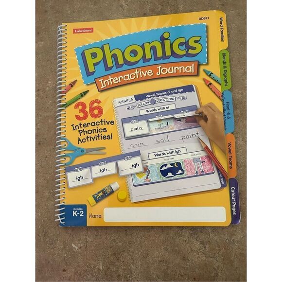 Lakeshore | Toys | Lakeshorephonicsinteractivejournal | Poshmark